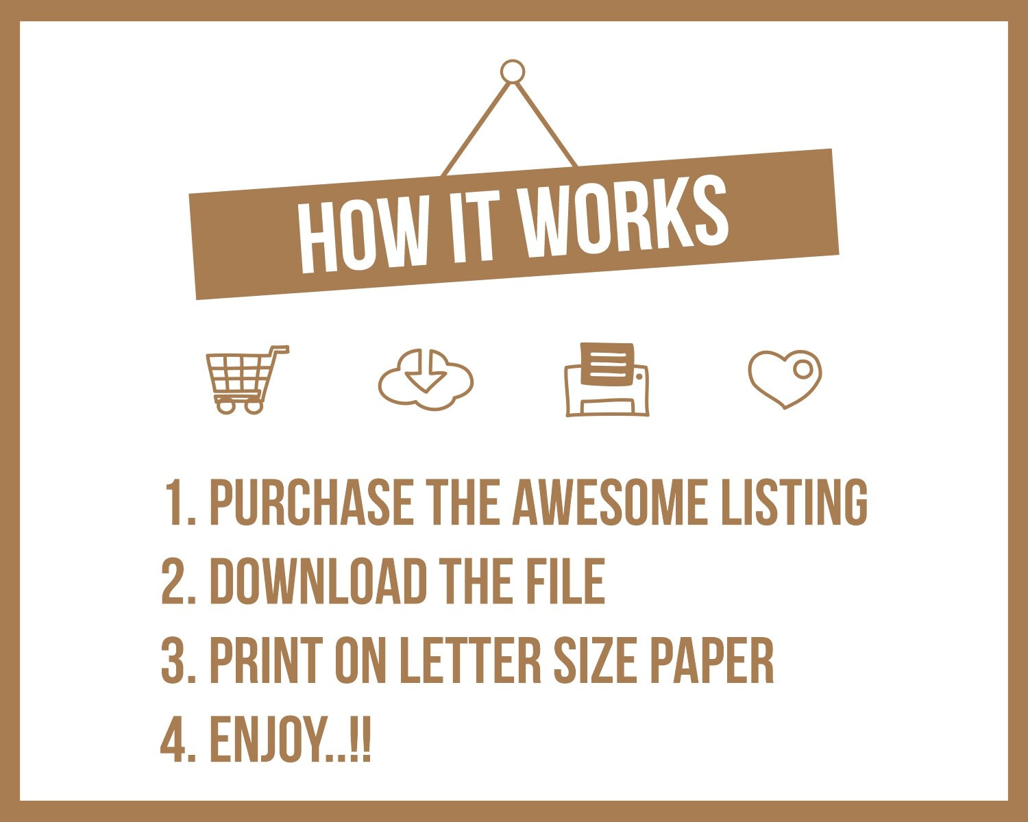 SECRET SANTA Gift Exchange Cards | PRINTABLE Christmas Gift List for ...