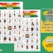 Black History Month Bingo, Black History Games, Black History Trivia ...