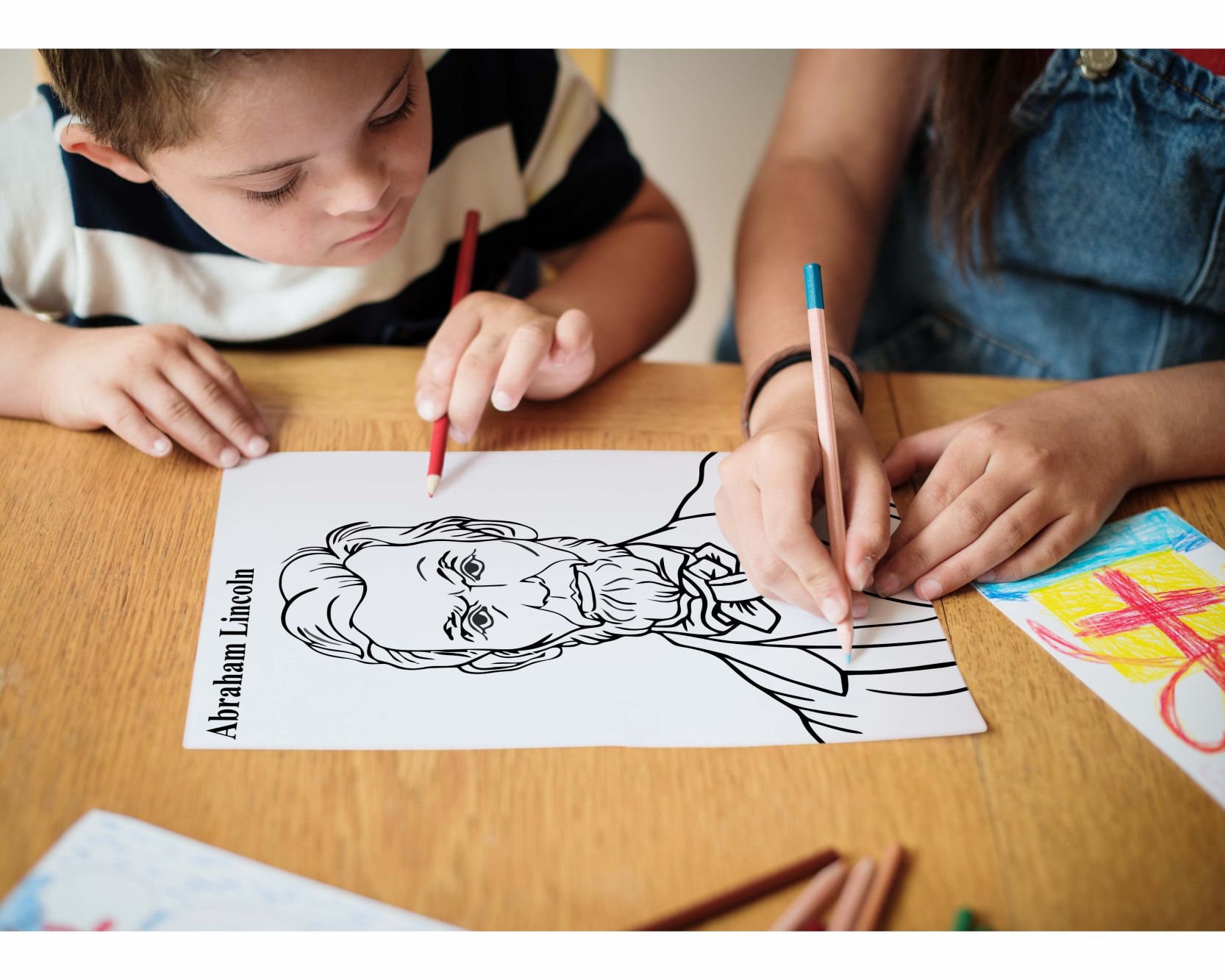 Printable President Coloring Pages, Crafts for Kids, History ...