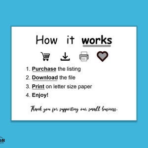 Winter Animals Reward Chart | Printable Behavior Chart | Daily Chore ...