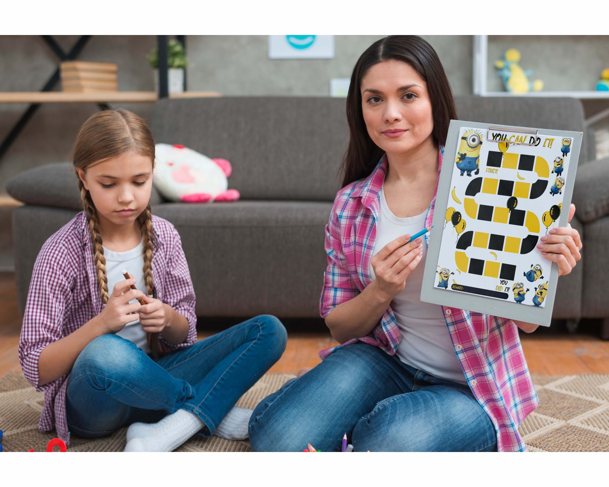 Printable Minions Reward Chart Minions Kids Behavior Chart Instant ...