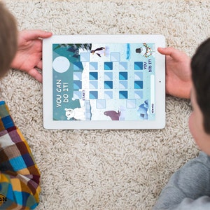 Winter Animals Reward Chart | Printable Behavior Chart | Daily Chore ...