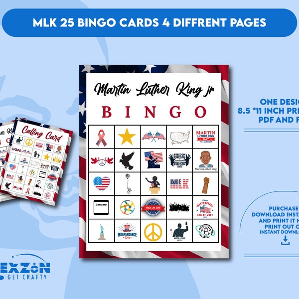 Martin Luther King - Etsy