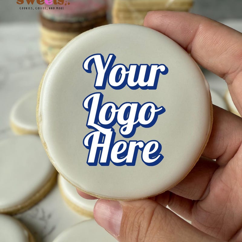Logo Cookies - Etsy