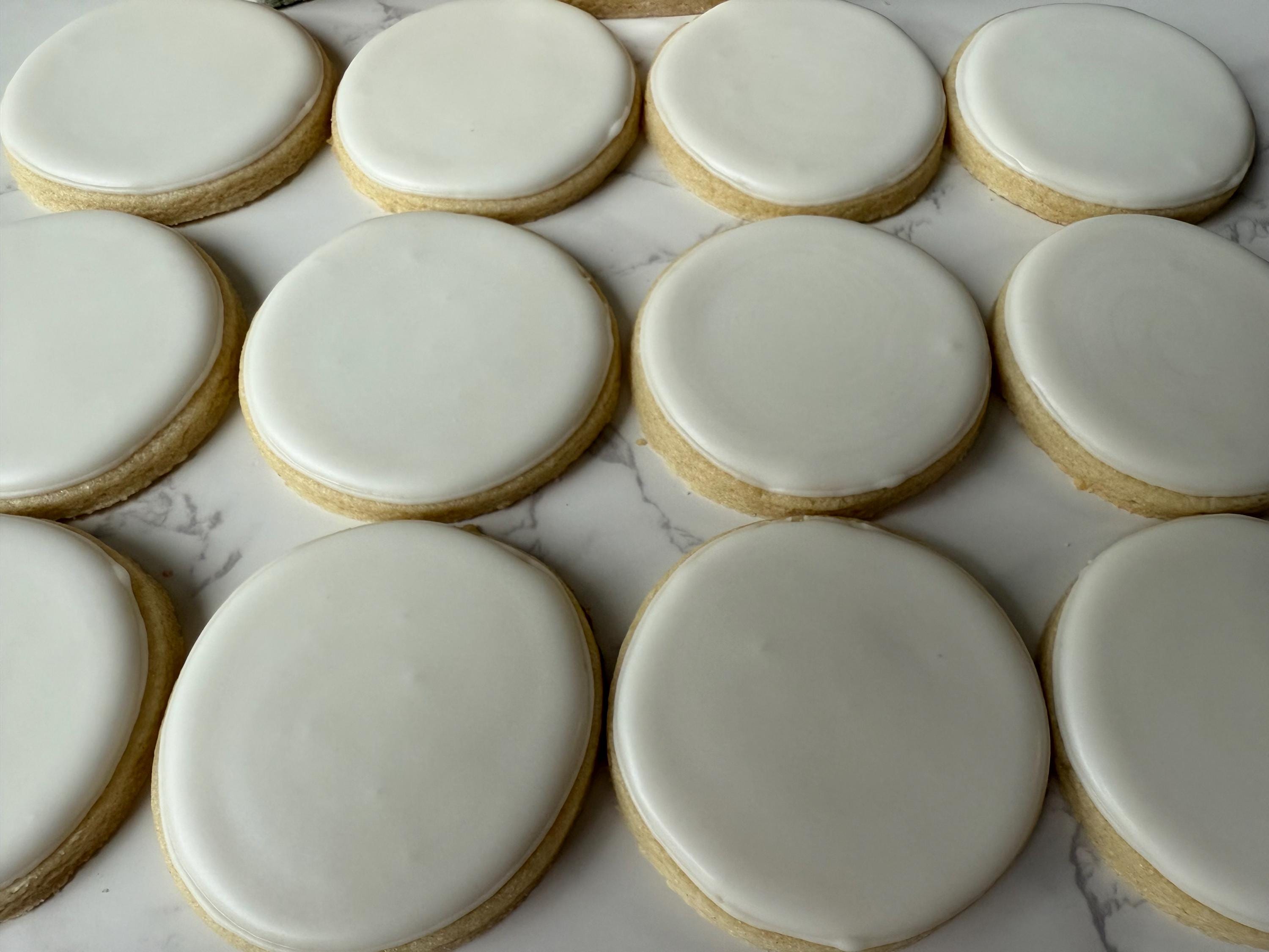Personalized Logo Cookies: Edible Image Sugar Cookies, One Dozen - Etsy