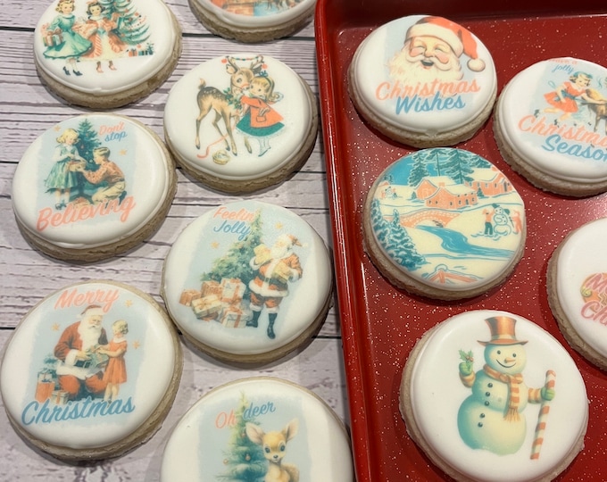 Christmas Cookies - Etsy