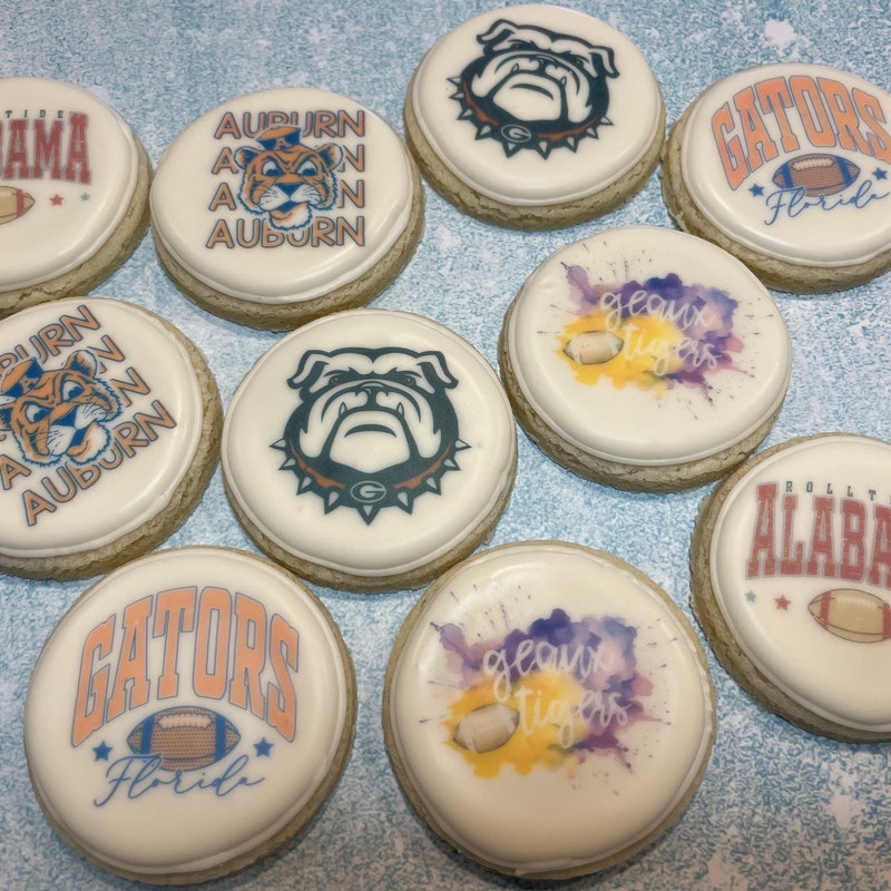 Lsu Cookies - Etsy