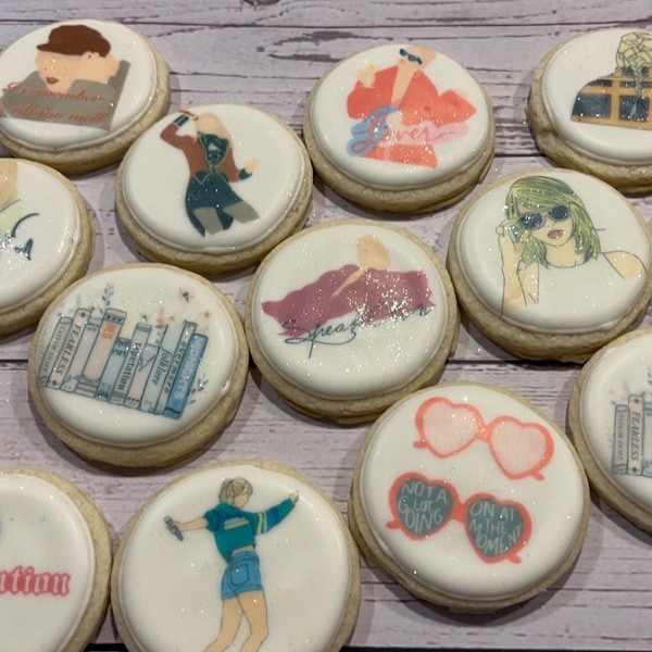 Taylorswift Cookies - Etsy