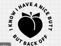 Back off Car Decal - Etsy
