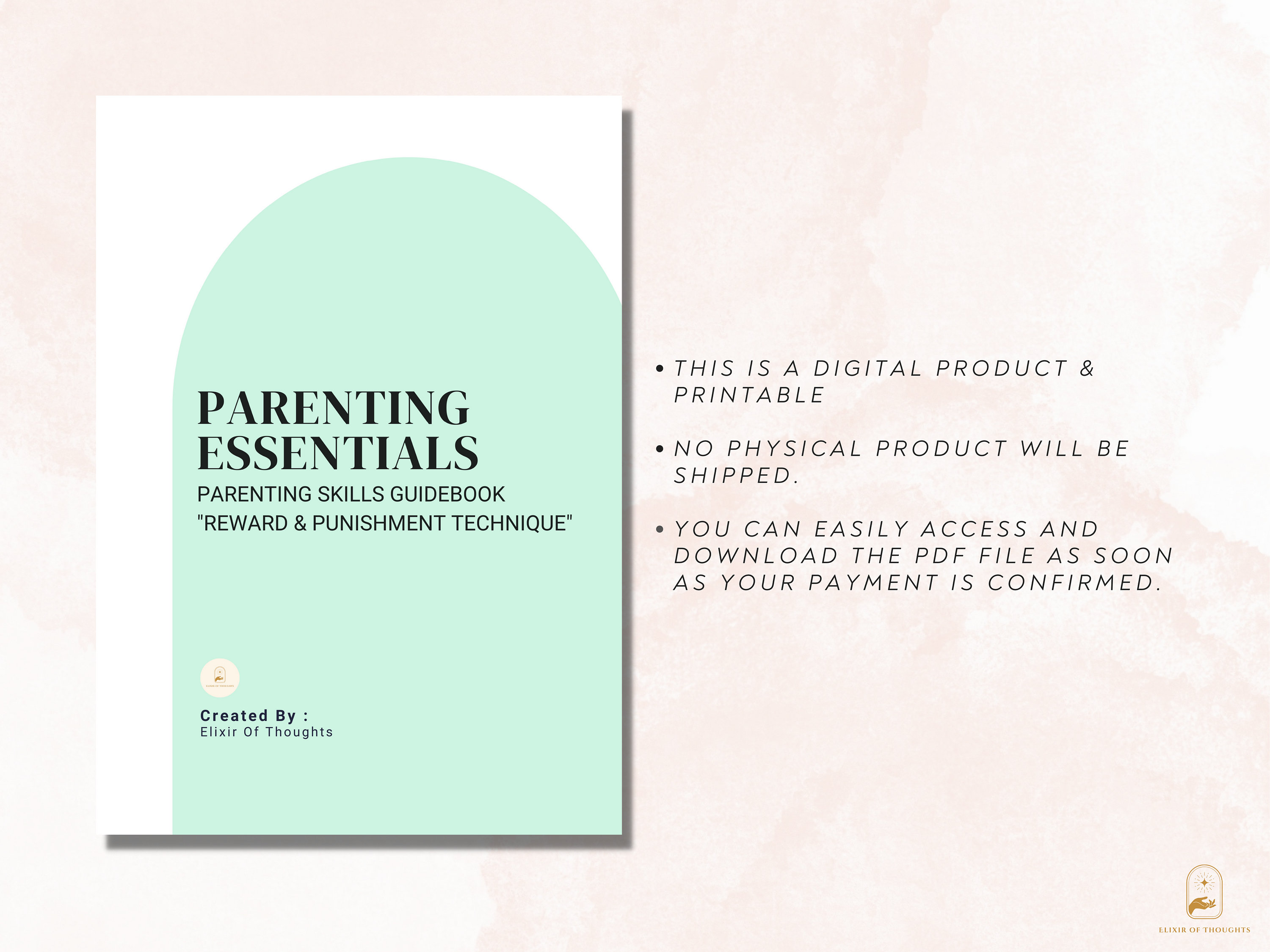 Effective Parenting Skills Guidebook Positive Parenting Skills ...