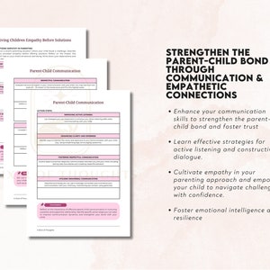 Positive Parenting Guide | Parents' Self-reflect | Digital Worksheets ...