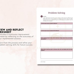 Mastering Challenges Mastermind Solutions Digital Worksheets for ...