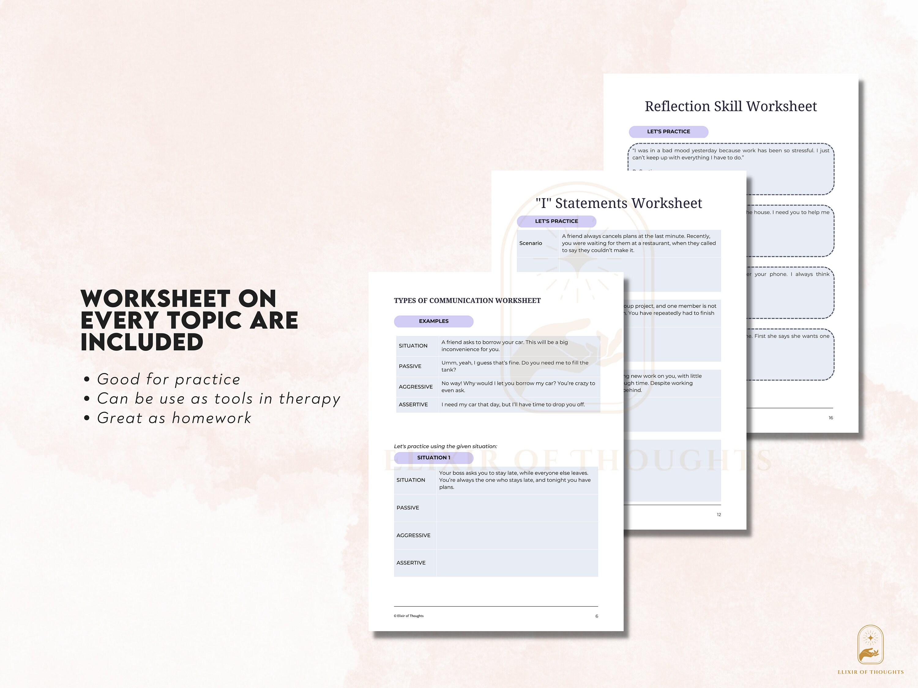 Improve Your Communication Skills Workbook | Mastering Communication ...