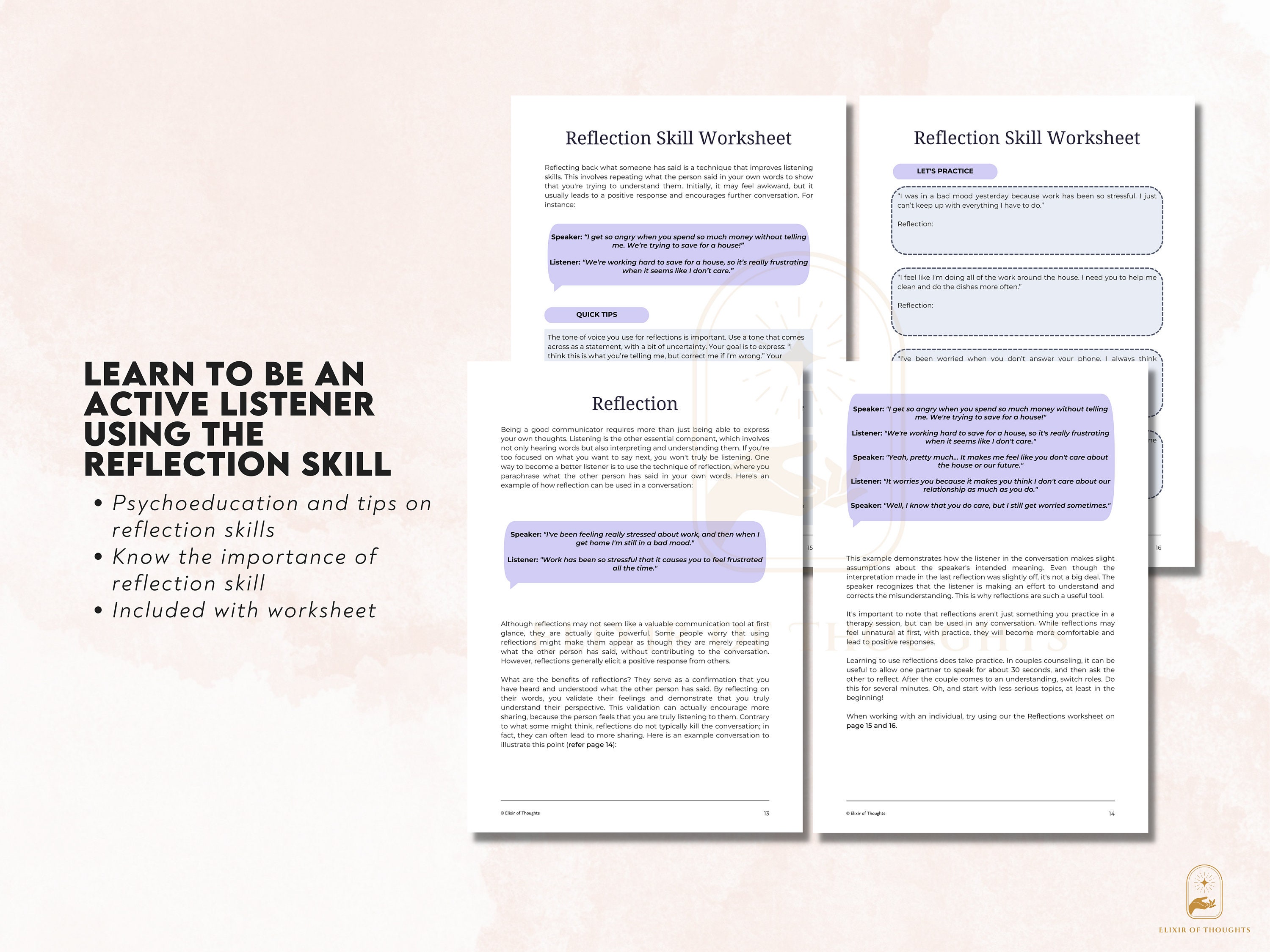 Improve Your Communication Skills Workbook | Mastering Communication ...