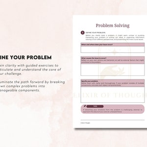 Mastering Challenges Mastermind Solutions Digital Worksheets for ...