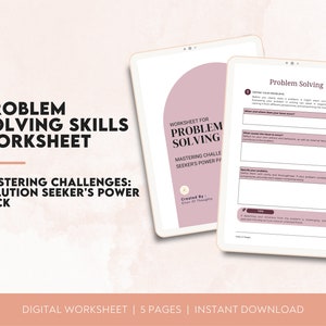 Mastering Challenges Mastermind Solutions Digital Worksheets for ...