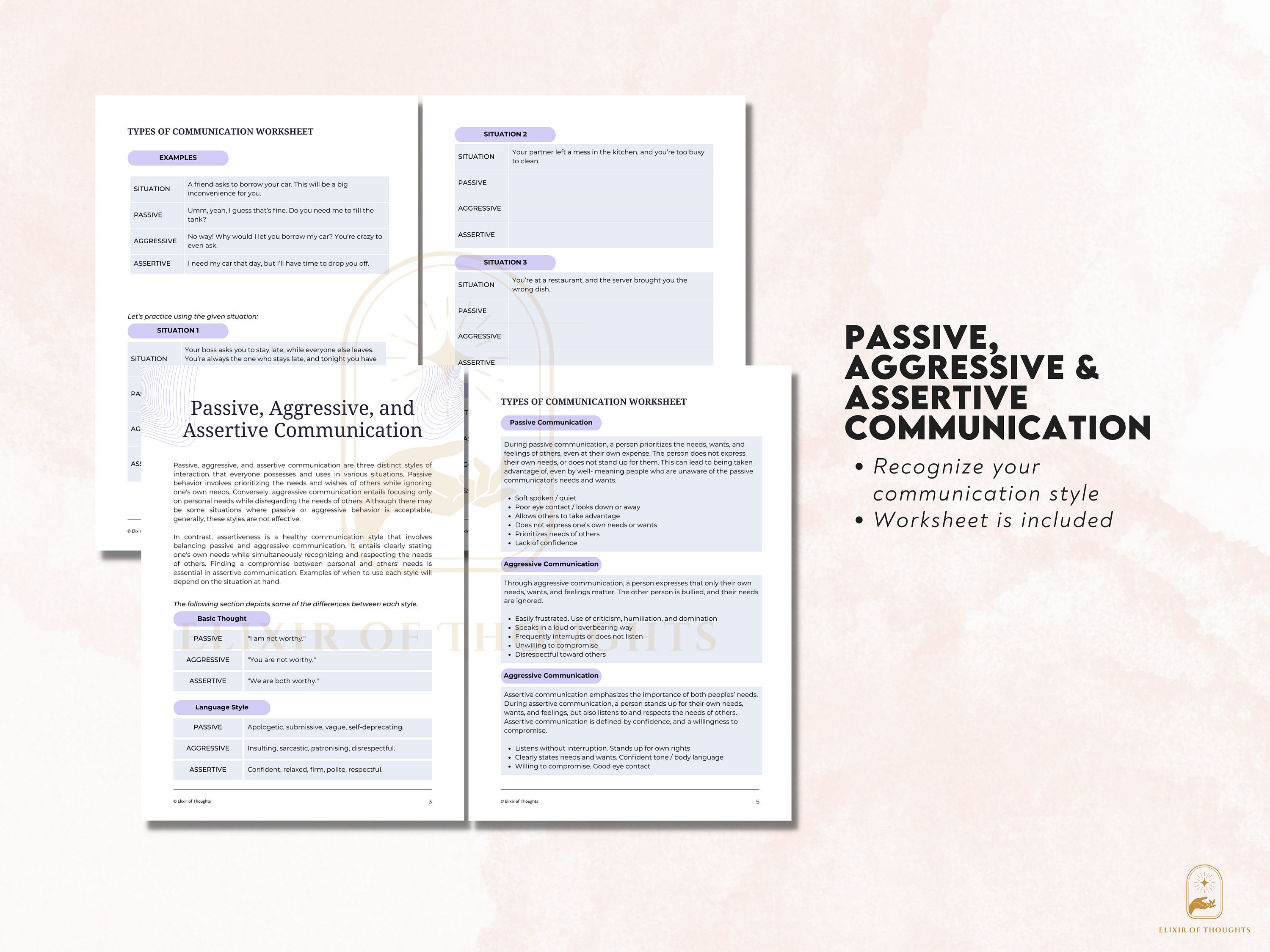 Improve Your Communication Skills Workbook | Mastering Communication ...