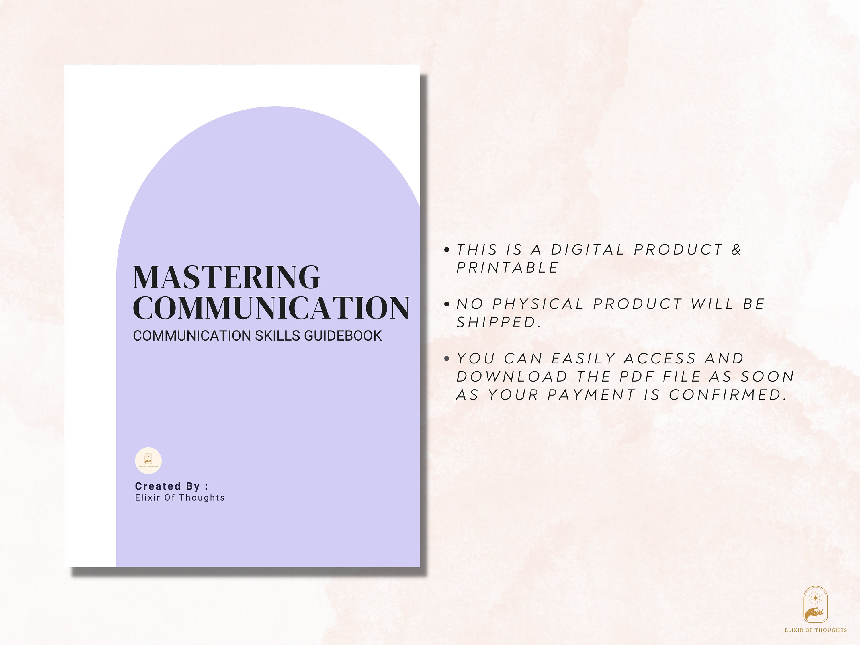 Improve Your Communication Skills Workbook Mastering Communication ...
