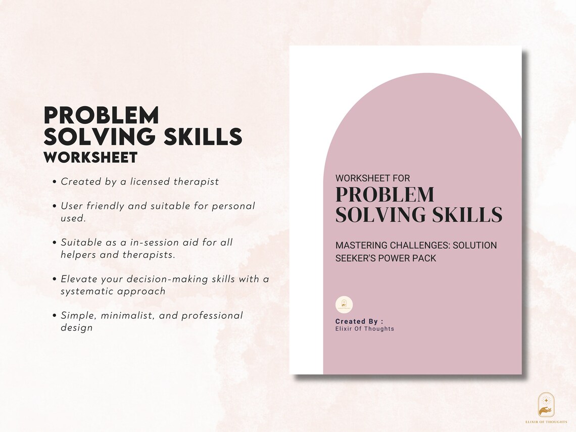 Mastering Challenges Mastermind Solutions Digital Worksheets for ...