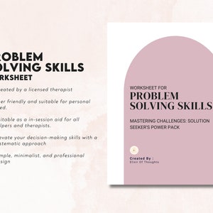Mastering Challenges Mastermind Solutions Digital Worksheets for ...