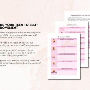 Positive Parenting Guide | Parents' Self-reflect | Digital Worksheets ...