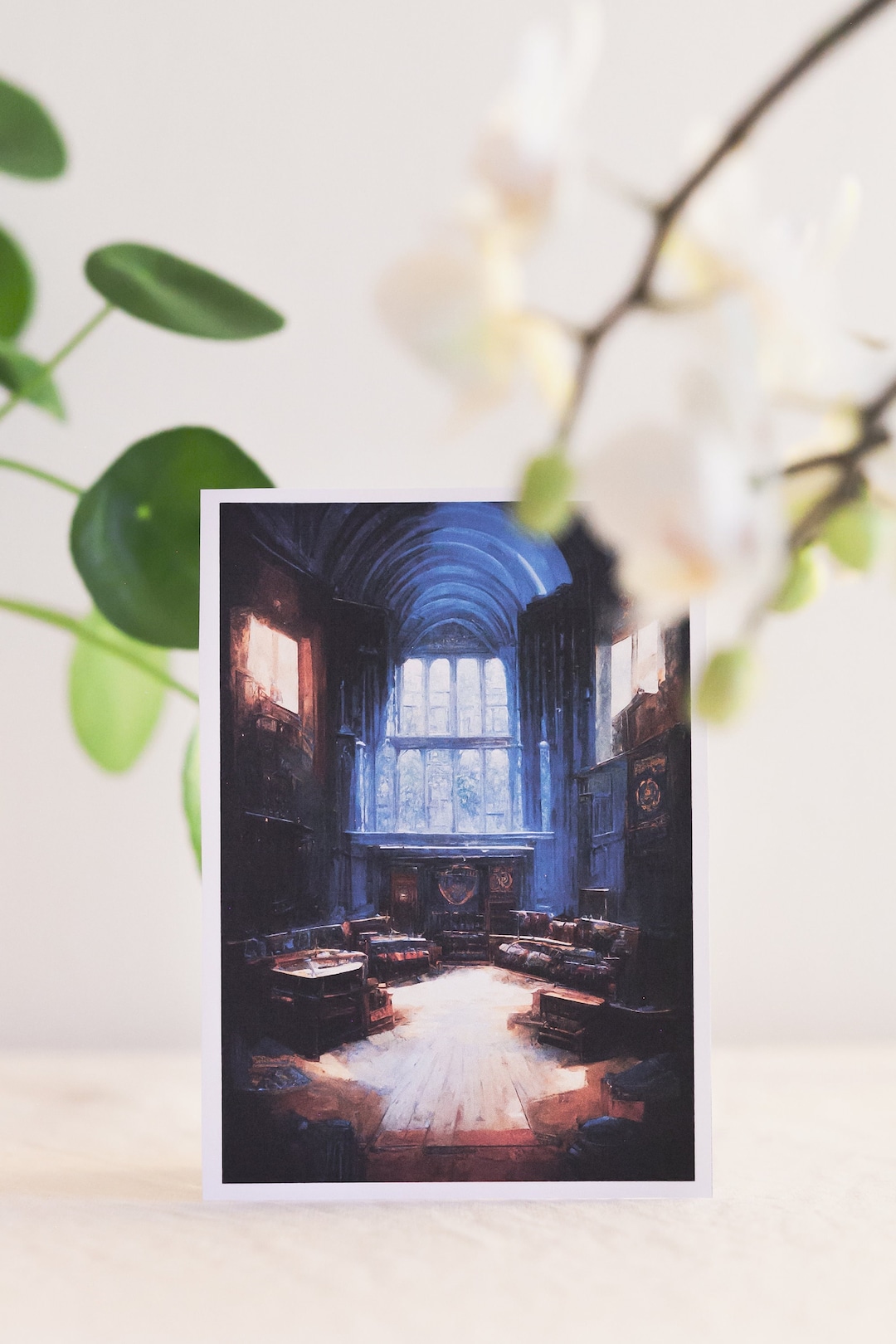 Ravenclaw Common Room Inspired Print - Etsy