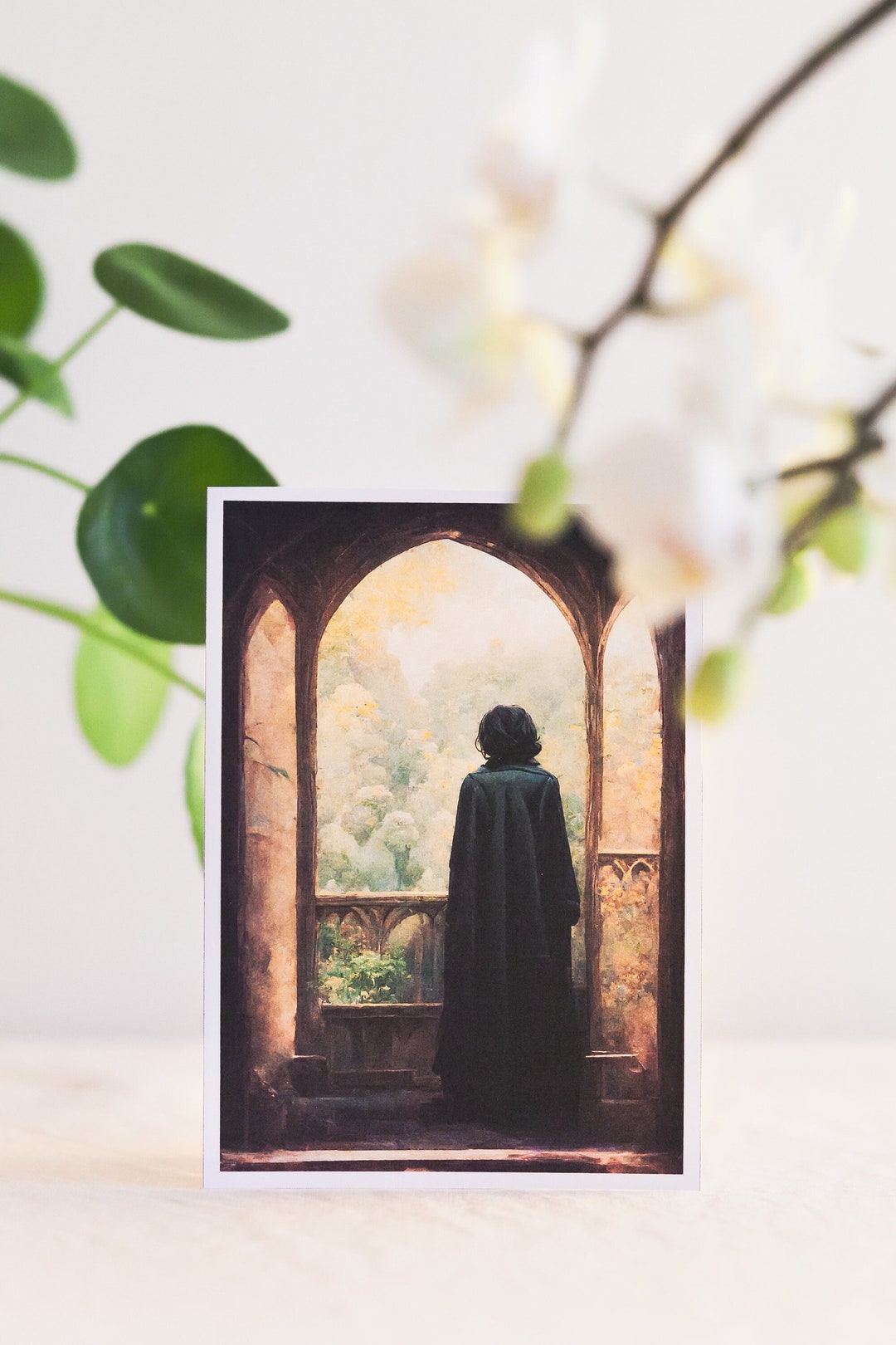 Severus Snape Inspired Print - Etsy