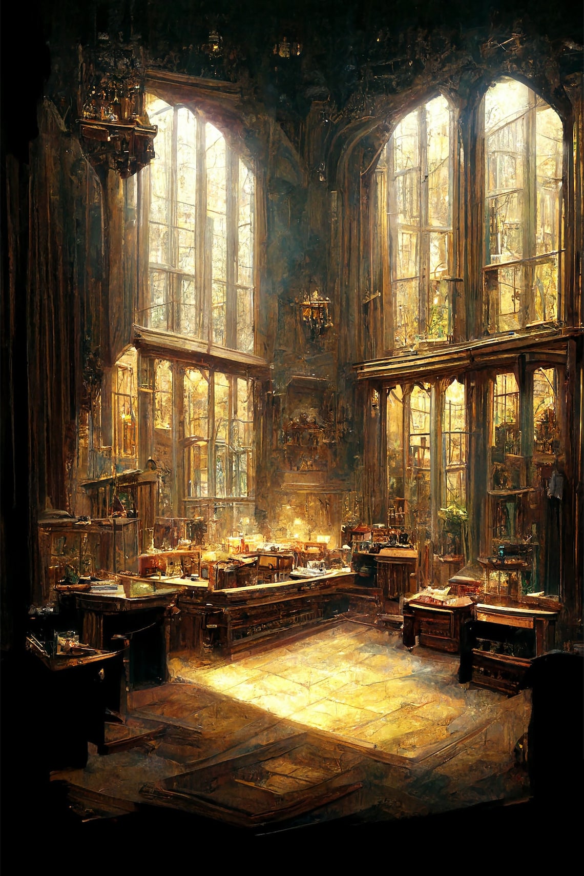 Hogwarts Inspired Classroom Print - Etsy