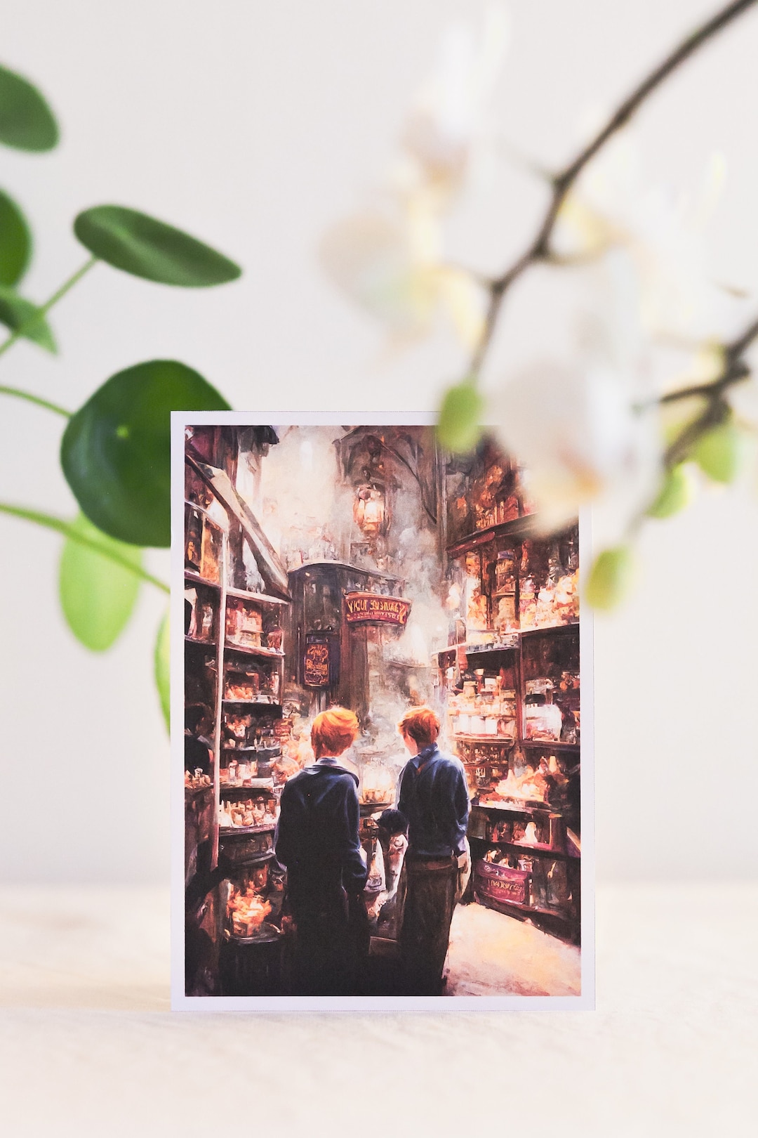 Fred and George in Their Store Weasleys Wizard Wheezes - Etsy