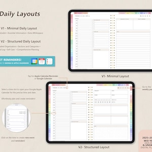 Digital Teacher Planner 2025 2026 Planner & Undated Academic Planner ...