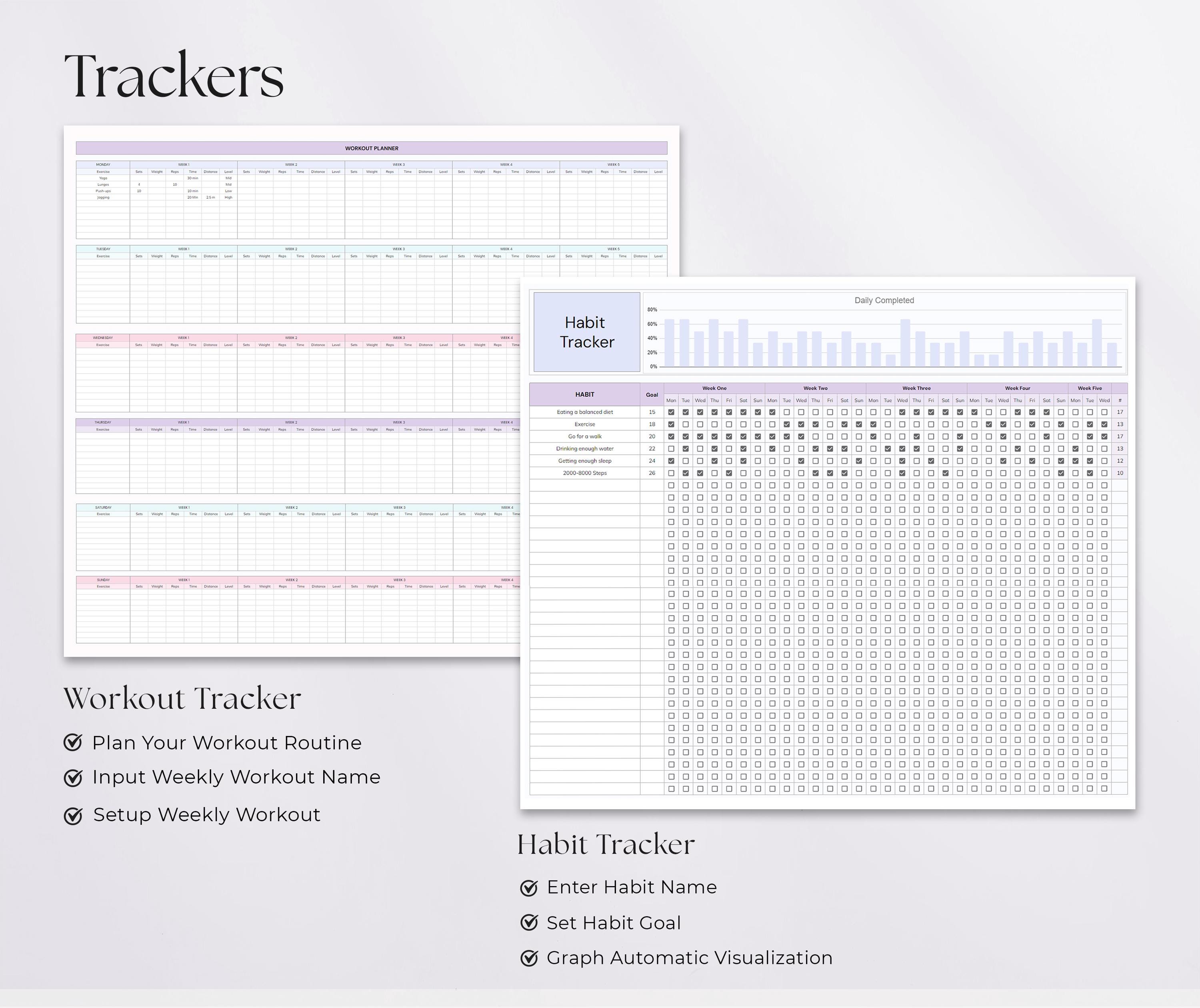 Weight Loss Tracker Spreadsheet Google Sheets Excel Weight Loss Tracker ...