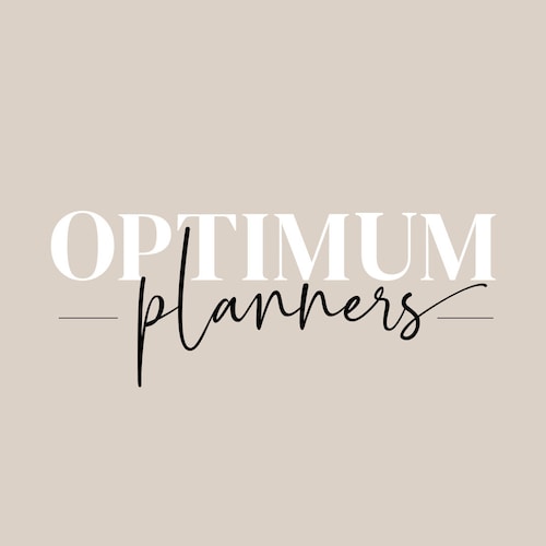 OptimumPlanners - Etsy