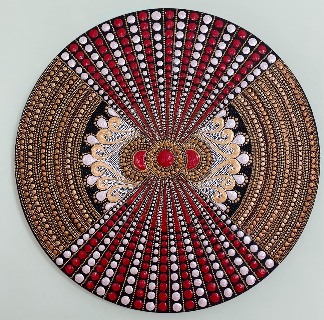 Wall Hanging Mandala | Handmade Mandala Art | Personalized Mandala Art ...