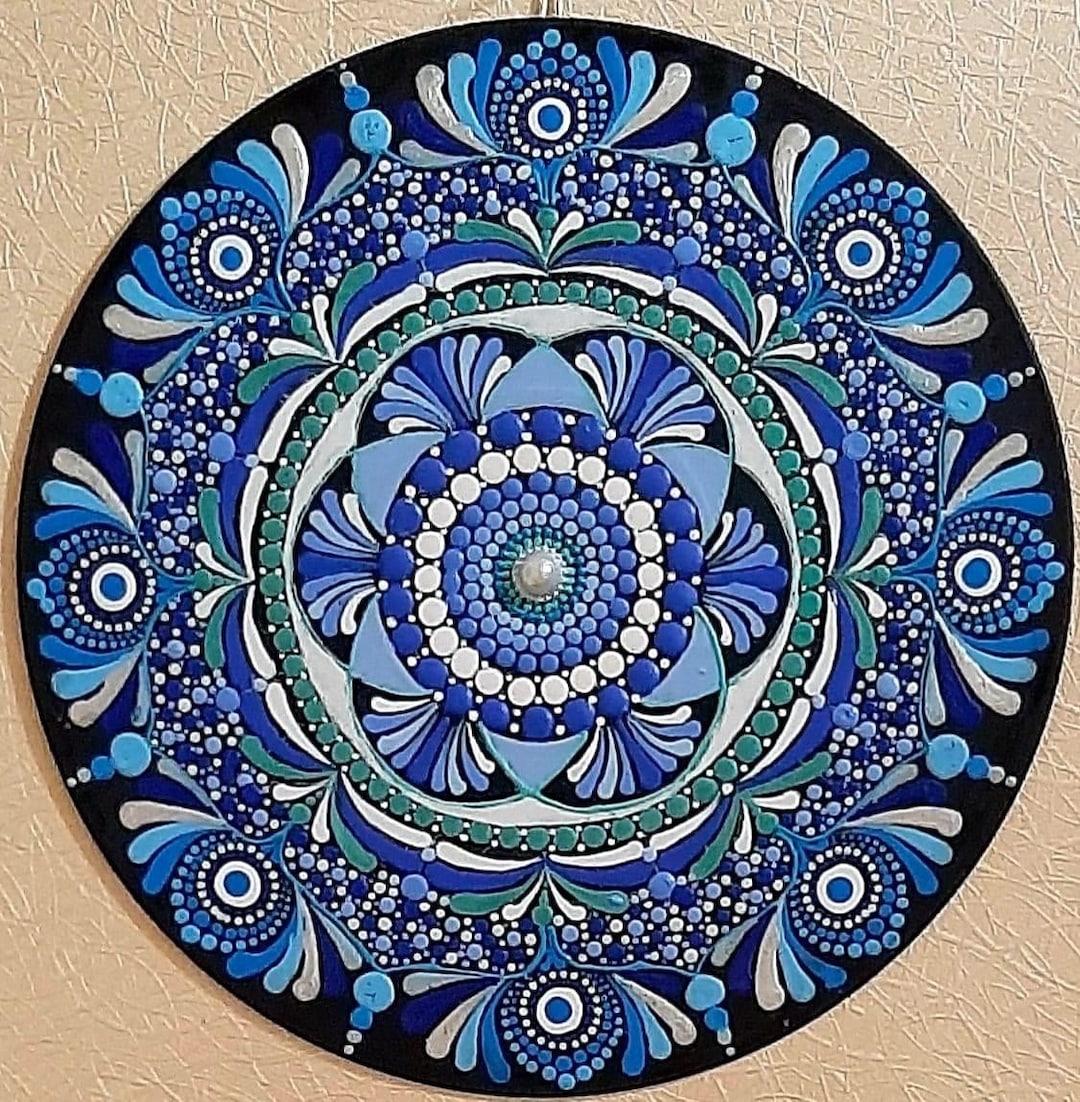 Handmade Mandala Art | Personalized Mandala Art | Mandala Art | Hand ...