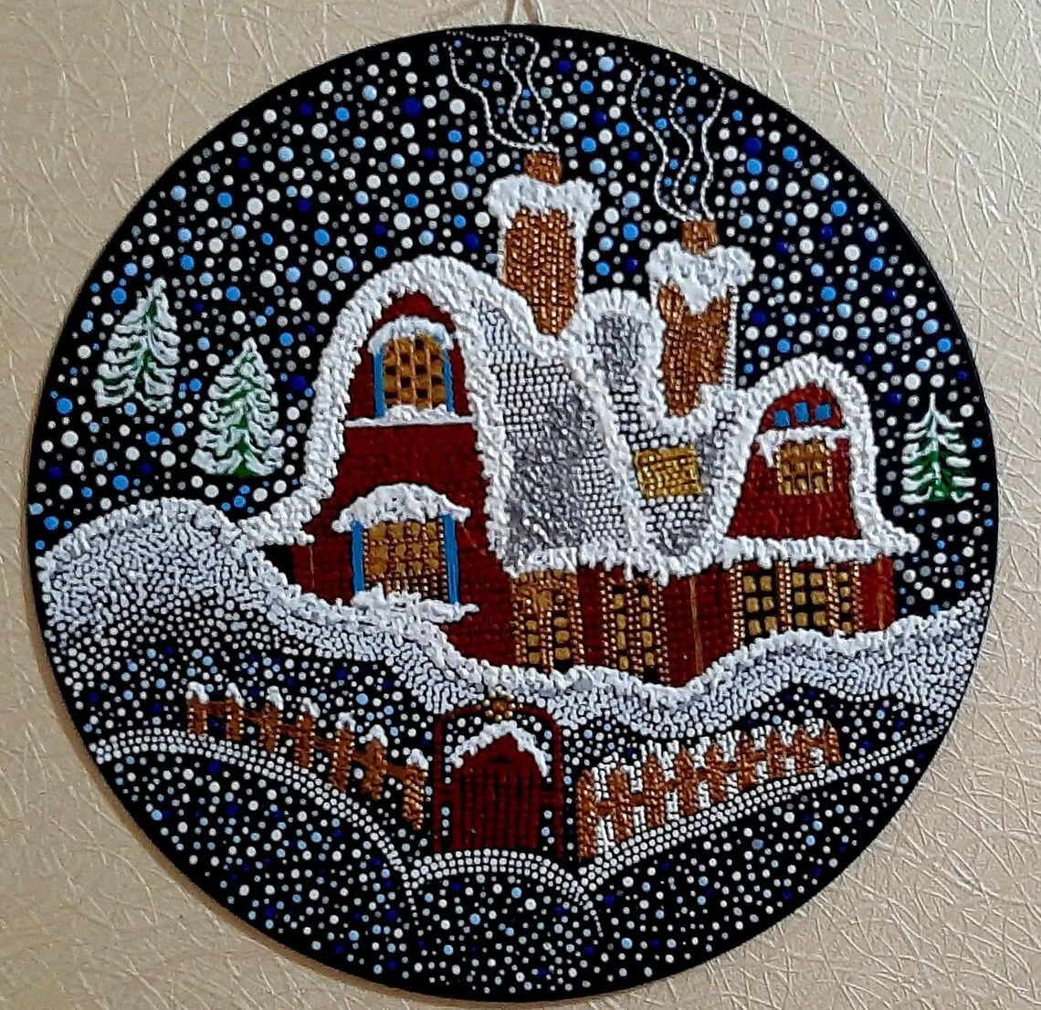 Handmade Mandala Art | Personalized Mandala Art | Mandala Art | Hand ...