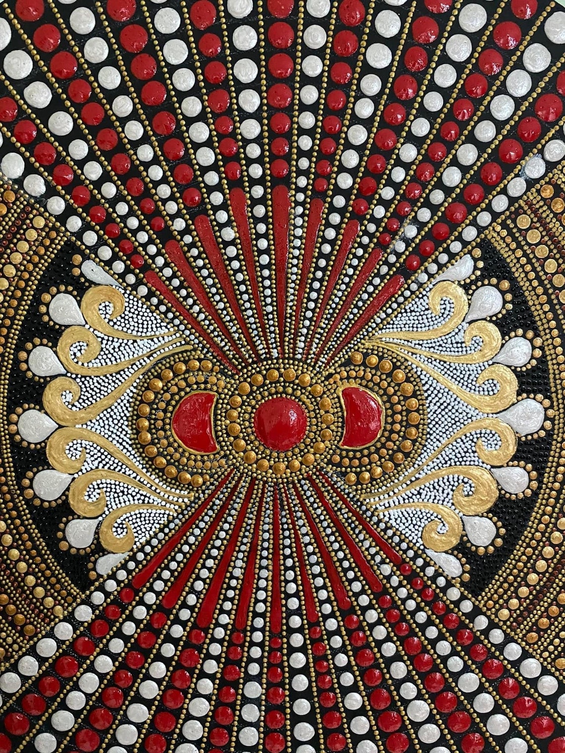 Wall Hanging Mandala | Handmade Mandala Art | Personalized Mandala Art ...