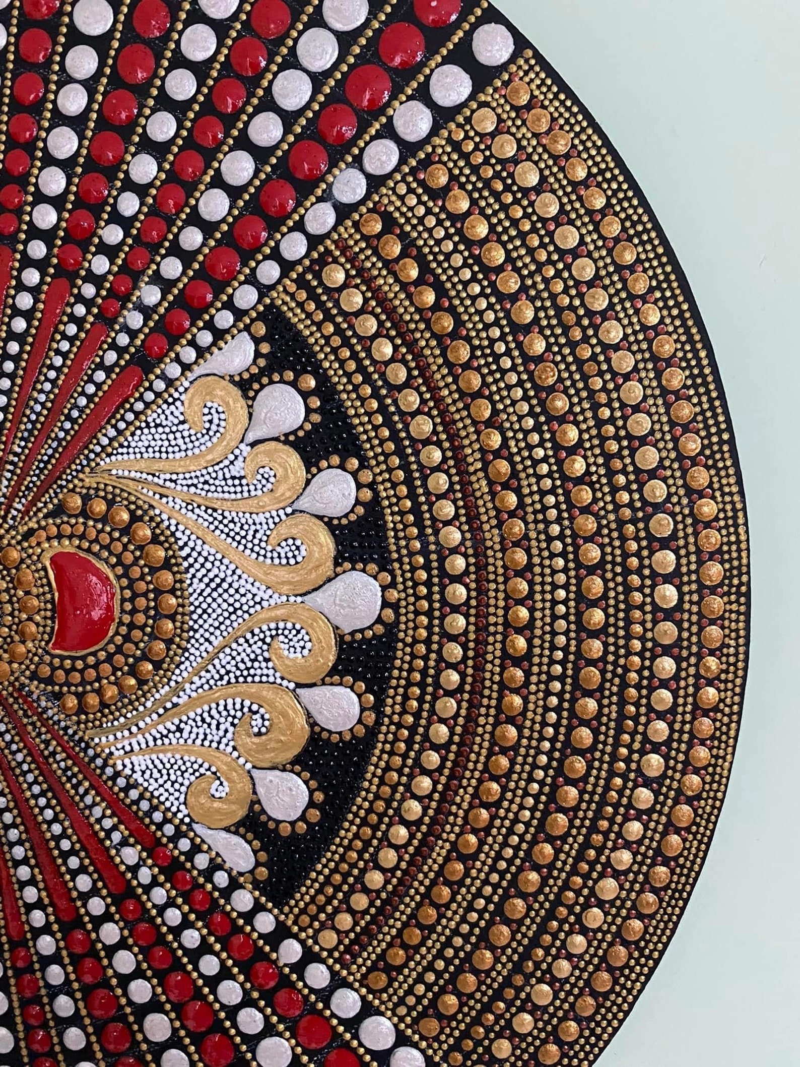 Wall Hanging Mandala | Handmade Mandala Art | Personalized Mandala Art ...