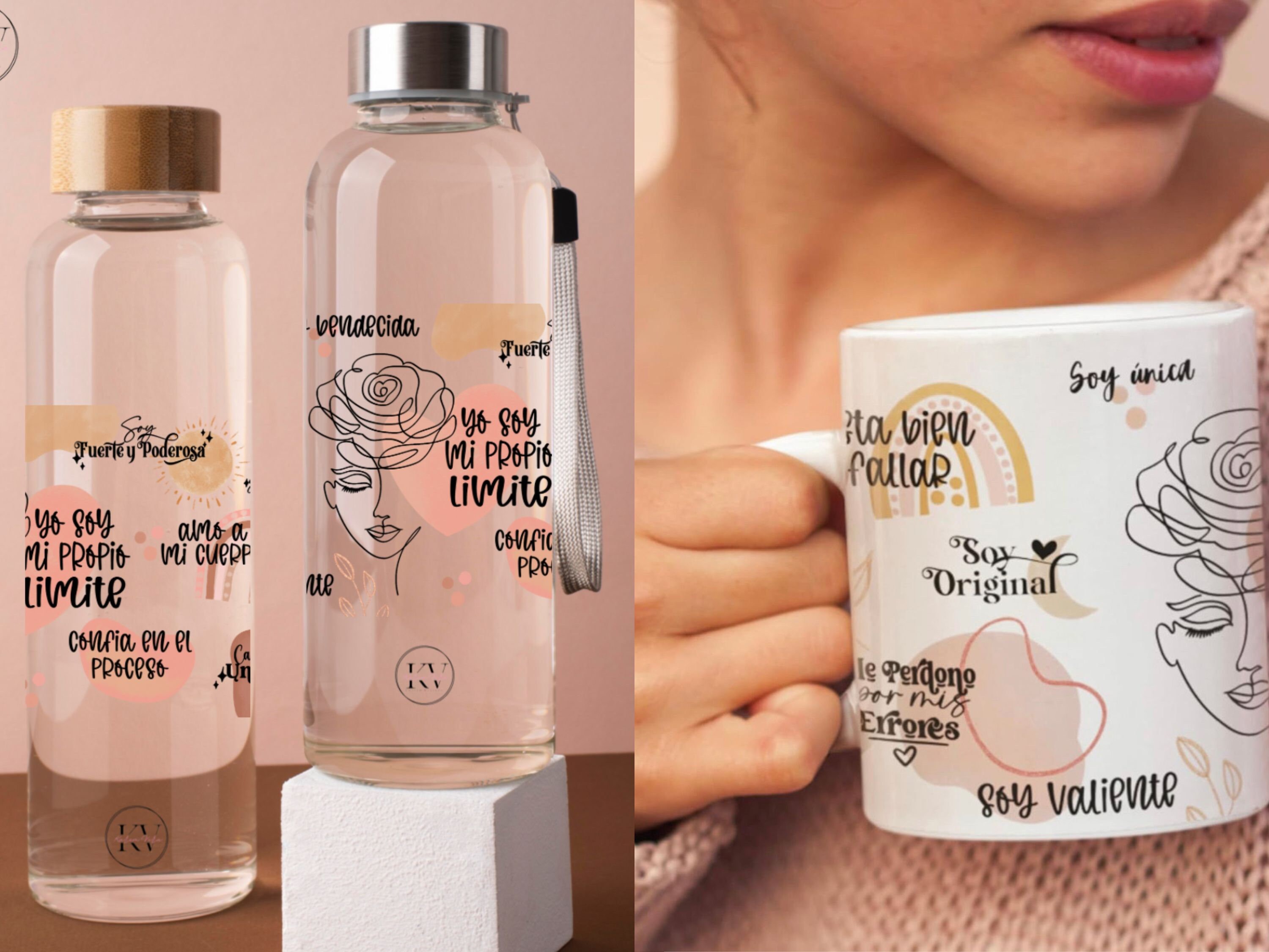 UV DTF Dtf Amor Propio sublimation Spanish Affirmation 11oz Mug ...