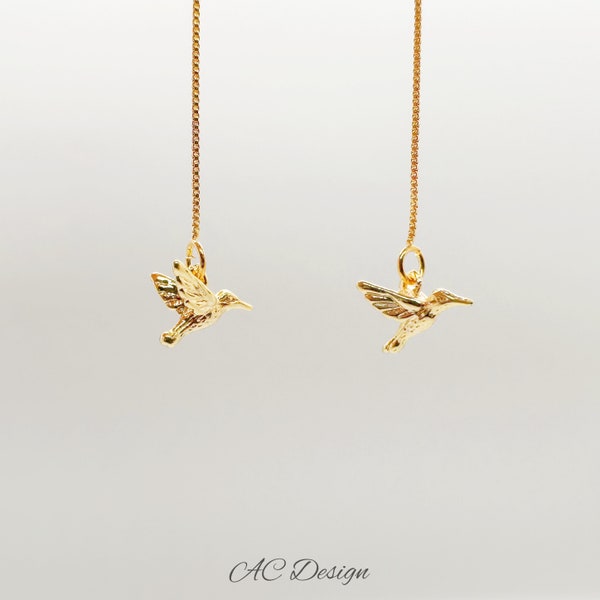 Hummingbird Jewelry - Etsy
