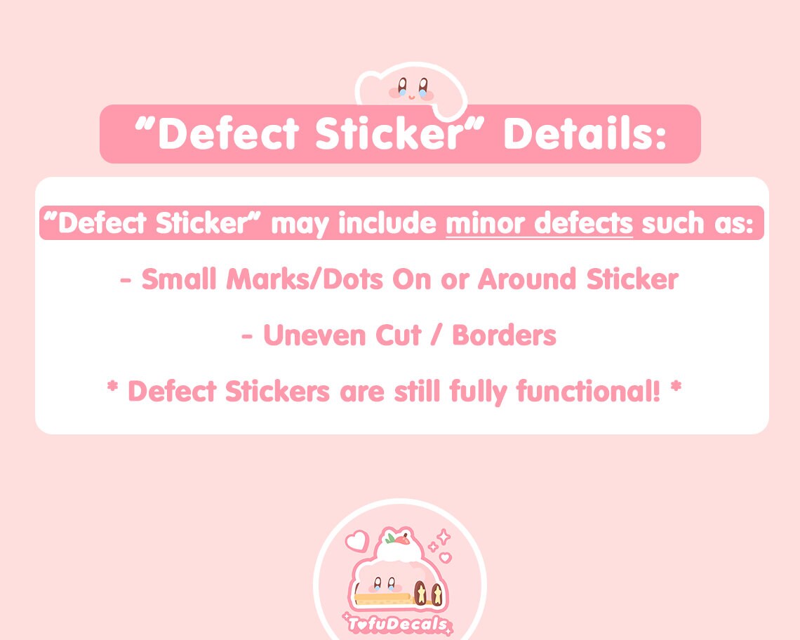 Cute Car Warning Sticker Car Decal Pink Kawaii Airbag - Etsy