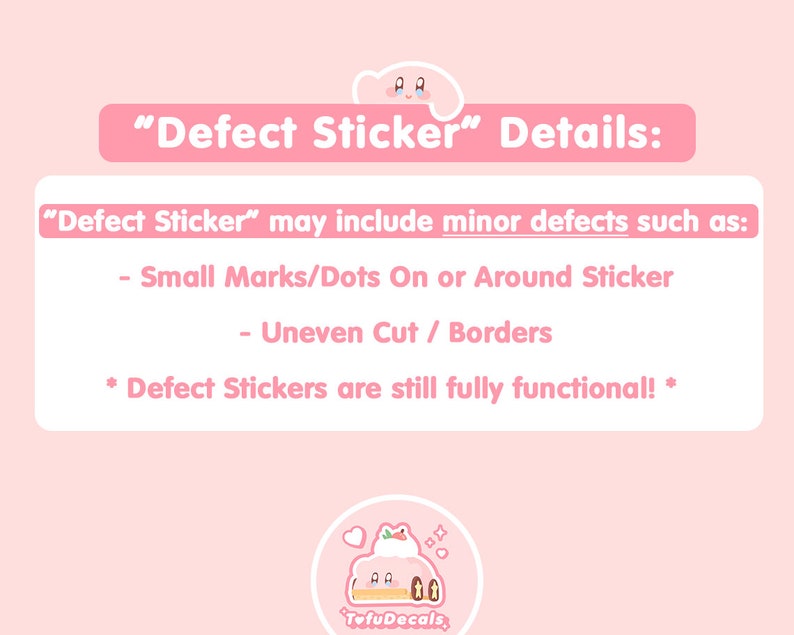 Cute Car Warning Sticker Car Decal Pink Kawaii Airbag - Etsy