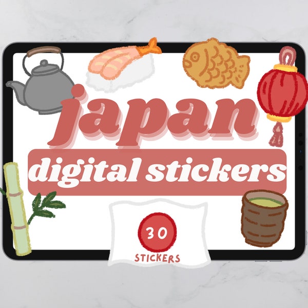 Japanese Stickers - Etsy