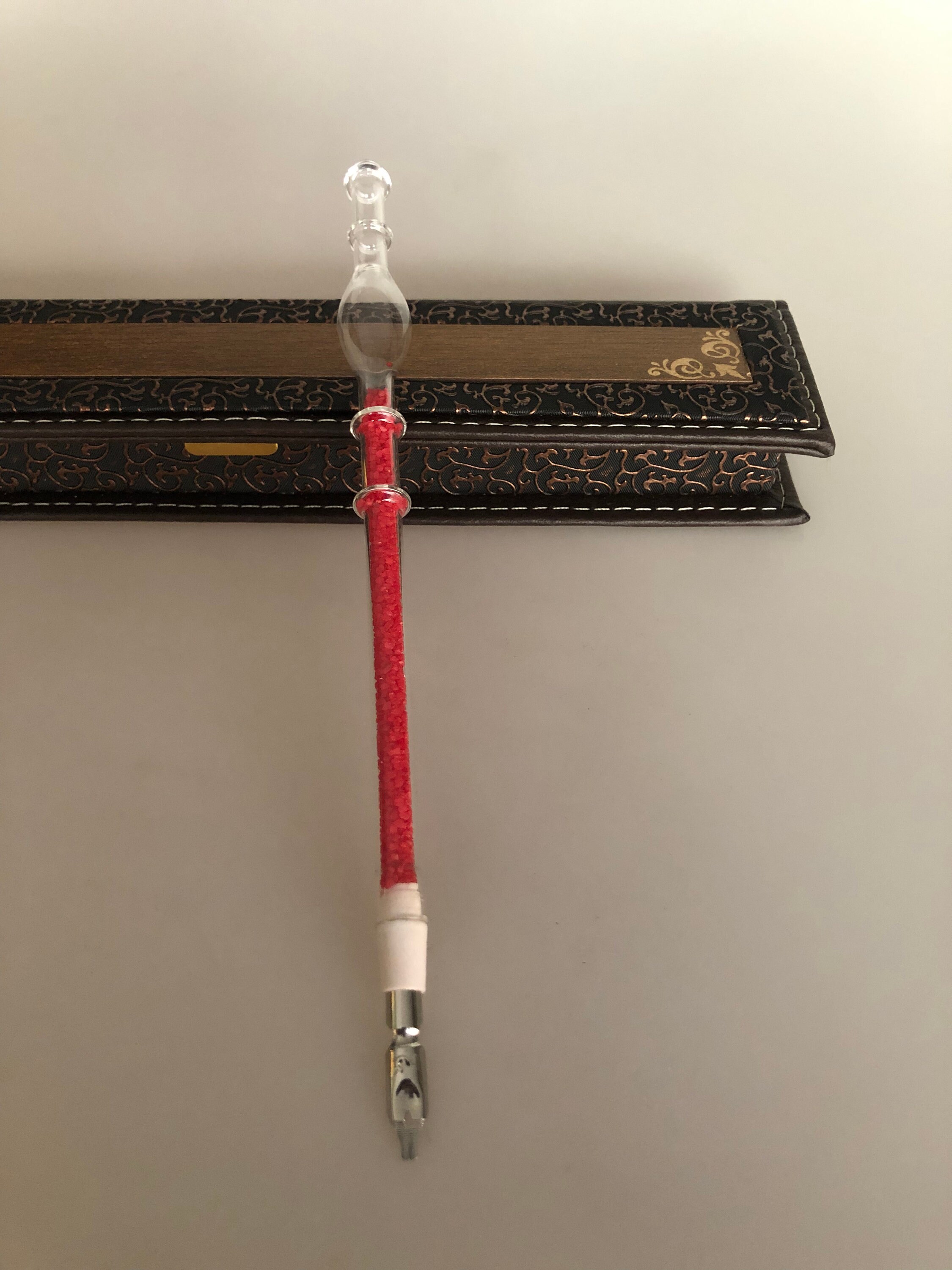 Glass Calligraphy Pen Set, Handmade Glass, Turkey Glass Pen, Glass Pen ...