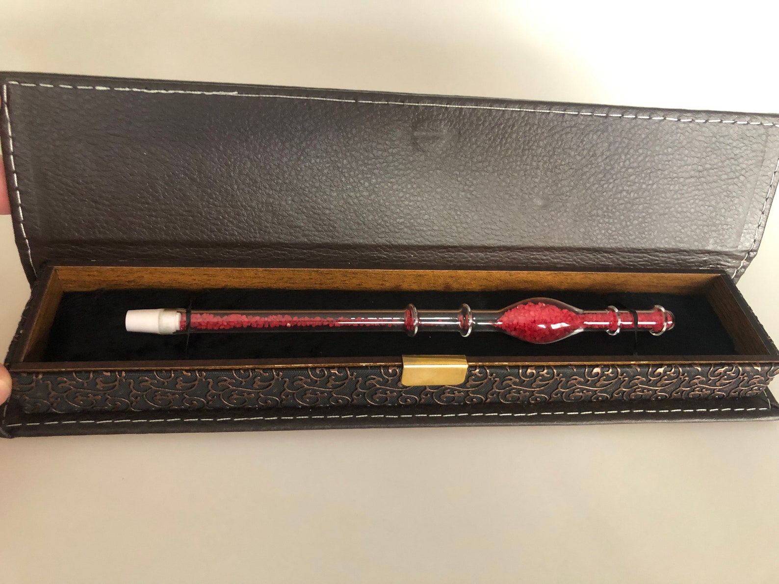Glass Calligraphy Pen Set, Handmade Glass, Turkey Glass Pen, Glass Pen ...