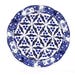 Iznik Plate Chintamani Cintamani Tile Art Design Handmade Unique ...