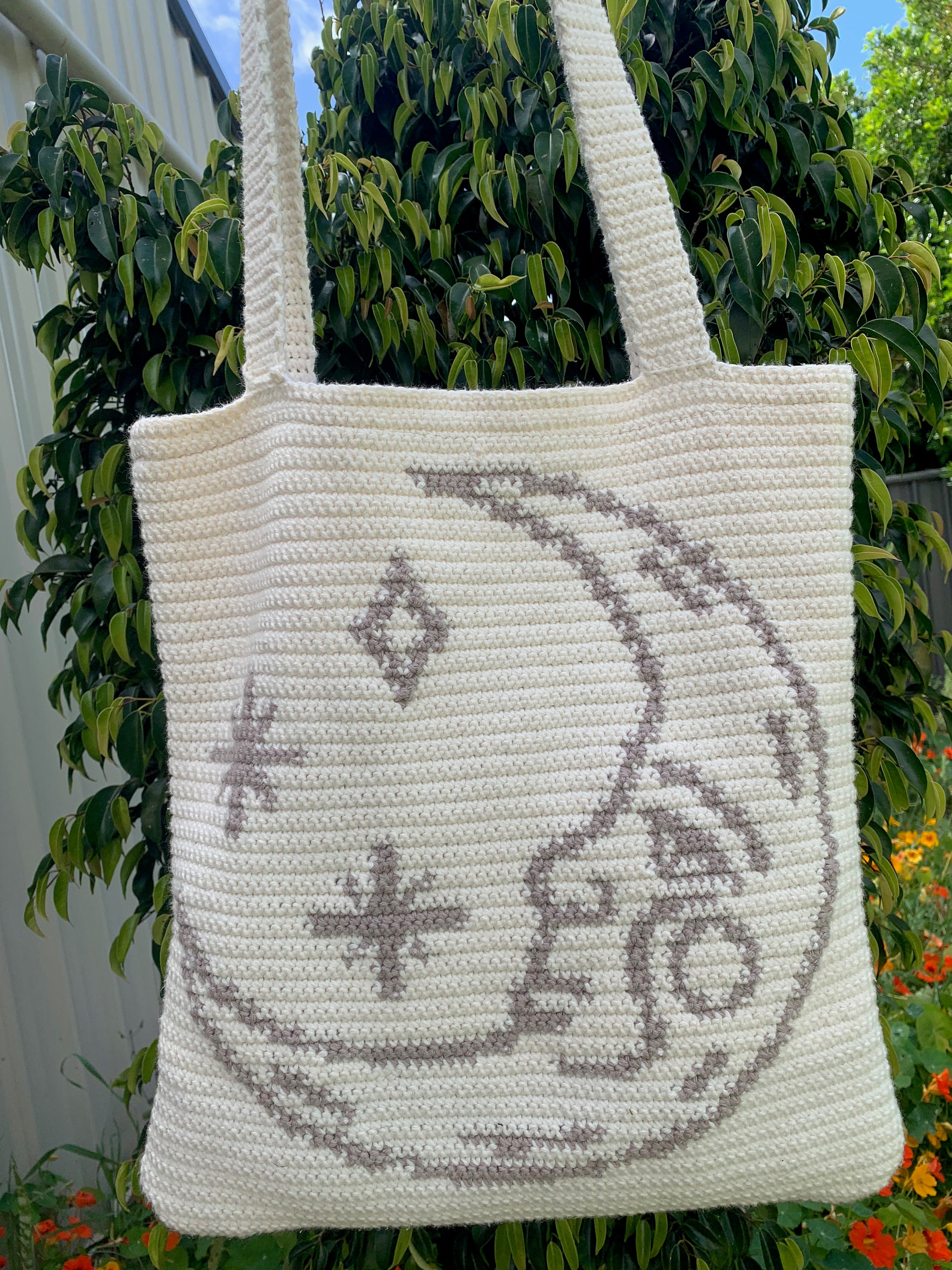 Crochet Bag Pattern - Celestial Moon - PDF - Etsy