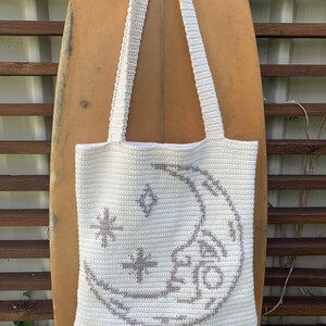 Crochet Bag Pattern - Celestial Moon - PDF - Etsy