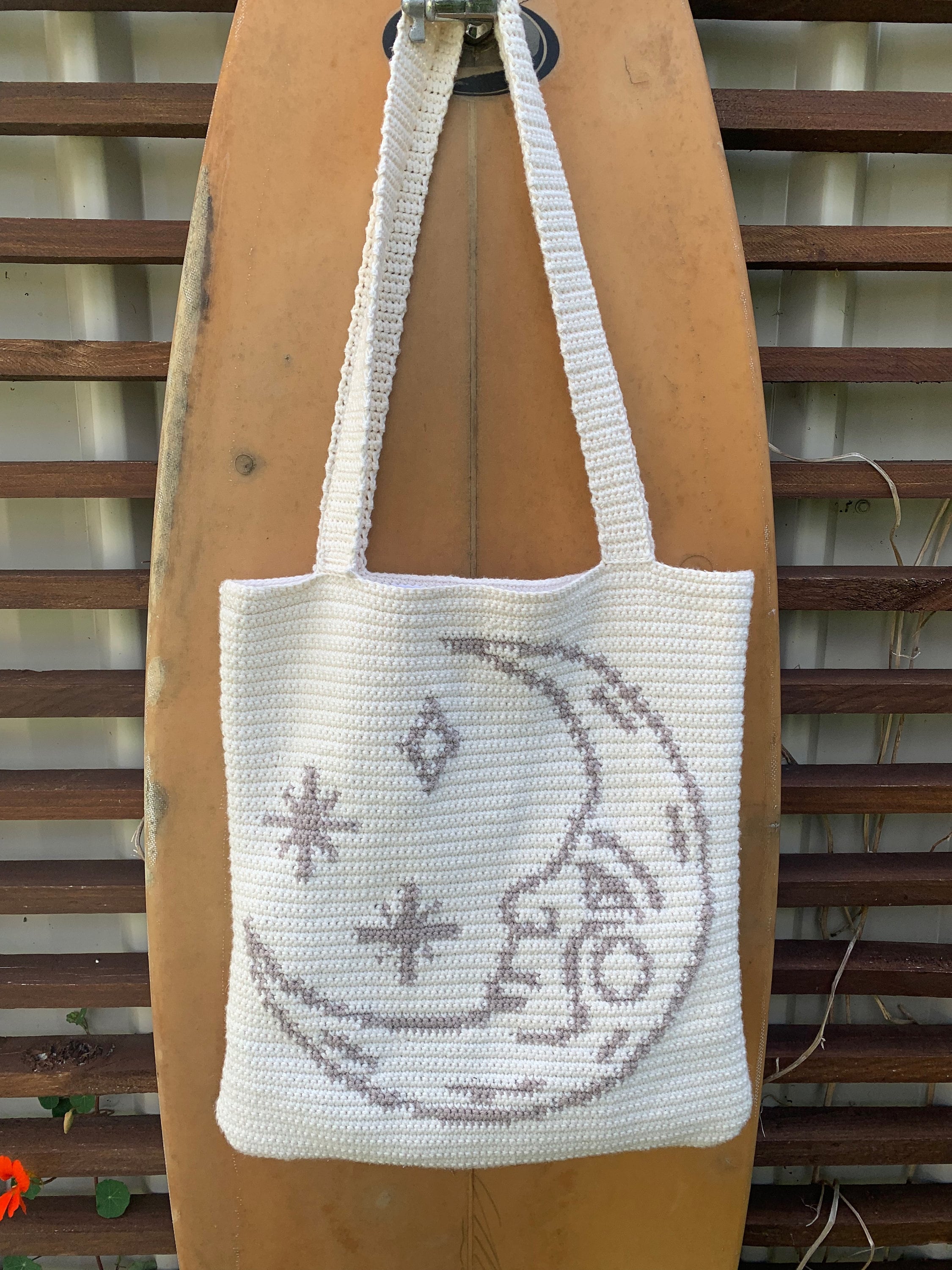 Crochet Bag Pattern - Celestial Moon - PDF - Etsy