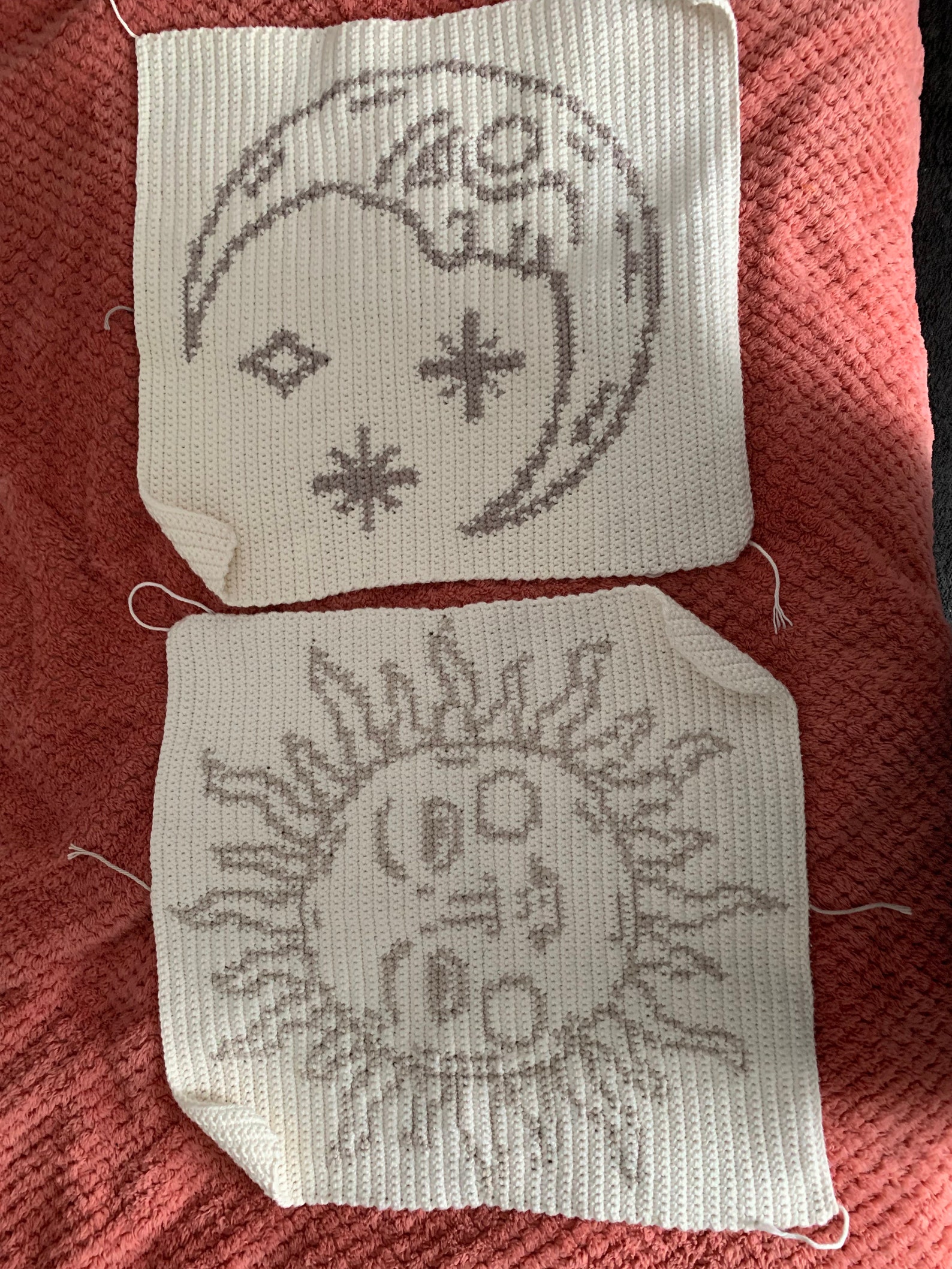 Crochet Bag Pattern - Celestial Moon - PDF - Etsy