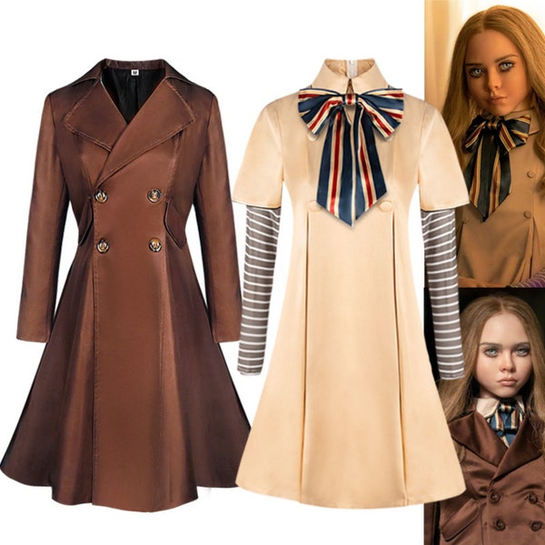 M3gan Costume Adult - Etsy